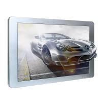China 21.5 Inch 22 Inch Vehicle Coach Bus LCD Display LED 4G Network Android Monitor Support GPS for sale