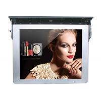 China Metal 17 Inch Auto Car Bus Monitor LCD 4G Android TV For Advertising Video Display for sale