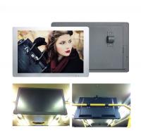 China 24 Inch LCD Bus Monitor With VGA HDMI AV Input Ports And Mounting Bracket for sale