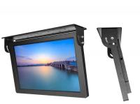 China 24 Inch LCD Bus Monitor With VGA HDMI AV Input Ports And Mounting Bracket for sale
