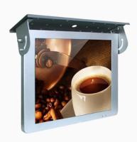 China Shockproof 15 Inch Bus LCD Advertising Monitor Support HDMI VGA AV Inputs for sale