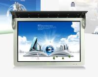 China Shockproof 15 Inch Bus LCD Advertising Monitor Support HDMI VGA AV Inputs for sale