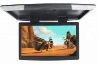 China Roof Mounted 18.5'' 19'' Flip Down Coach LCD Multimedia Monitor With SD USB Player HDMI for sale