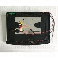 China Roof Mounted 18.5'' 19'' Flip Down Coach LCD Multimedia Monitor With SD USB Player HDMI for sale