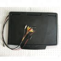 China Roof Mounted 18.5'' 19'' Flip Down Coach LCD Multimedia Monitor With SD USB Player HDMI for sale