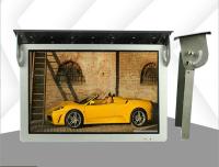 China Metal Frame Anti Shake 19 Inch Coach Metro Bus Wireless 4G Advertising LCD Monitor for sale