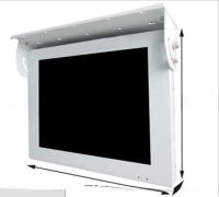 China Metal Frame Anti Shake 19 Inch Coach Metro Bus Wireless 4G Advertising LCD Monitor for sale