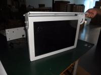 China 15'' Roof Fixing TFT Coach Bus 4G WIFI GPS LCD Video AD Monitor Android Screen for sale