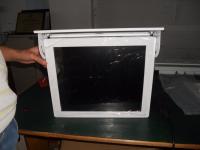 China 15'' Roof Fixing TFT Coach Bus 4G WIFI GPS LCD Video AD Monitor Android Screen for sale