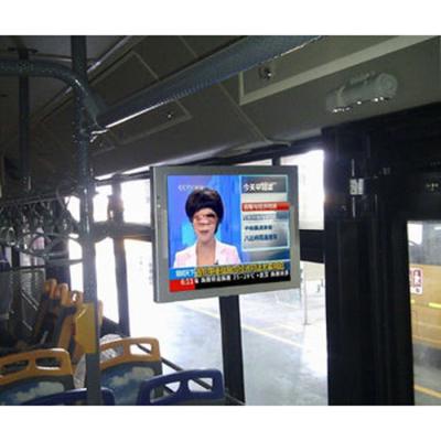 China 27 Inch LCD Bus Monitor Digital Loop Video AD Player TV With VGA HDMI AV Input Including Bracket for sale