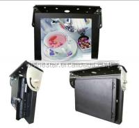 China 27 Inch LCD Bus Monitor Digital Loop Video AD Player TV With VGA HDMI AV Input Including Bracket for sale