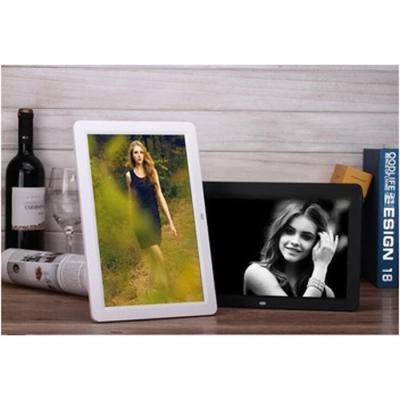 China 12 Inch TFT LED LCD display / digital advertising screen with SD USB media player function for sale