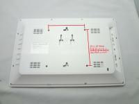 China 12 Inch TFT LED LCD display / digital advertising screen with SD USB media player function for sale
