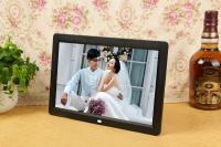 China 12 Inch TFT LED LCD display / digital advertising screen with SD USB media player function for sale