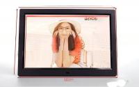 China 14 inch digital retail POP AD LCD loop video player photo frame with SD USB port for sale