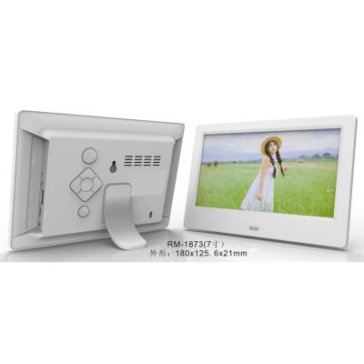 China small 7 Inch LCD digital POP Video screen with multimedia loop player playback function for sale