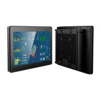 China 15.6 Inch Vesa Mount Flat Touch Embedded Touch Screen PC Computer With CPU J6412 J4125 for sale