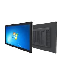 China High Brightness 18.5 Inch Embedded Industrial Capacitive Touch Monitor All In One PC for sale