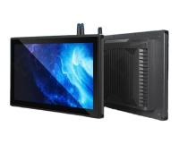 China High Brightness 18.5 Inch Embedded Industrial Capacitive Touch Monitor All In One PC for sale