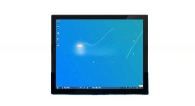 China Embedded Wall Mounted General Touch 17 Inch Open Frame Touch Display Industrial Touchscreen Monitor VGA HDMI USB for sale