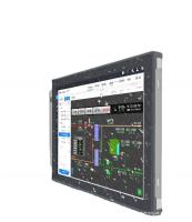 China Embedded Wall Mounted General Touch 17 Inch Open Frame Touch Display Industrial Touchscreen Monitor VGA HDMI USB for sale