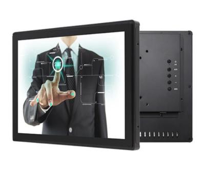 China 10.1 Inch Industrial LCD Touch Screen Monitor With VGA HDMI Input Ports Metal Casing for sale