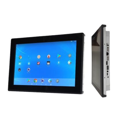 China Small Size Rugged Embedded Open Frame 7 Inch Industrial Touchscreen Display Monitor LCD/LED With VGA HDMI Input Ports for sale