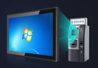 China Embedded 21.5 22 Inch Open Frame Industrial TFT LCD Monitor With VGA HDMI DVI Input Ports for sale