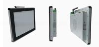 China Embedded Industrial 21.5 22 Inch IPS LCD Open Frame Monitor With Touchscreen + Metal Casing for sale