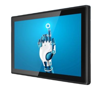 China Embedded 18.5 Inch RS232/USB Capacitive Touch Screen Industrial Monitor High Brightness for sale