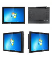 China Embedded 18.5 Inch RS232/USB Capacitive Touch Screen Industrial Monitor High Brightness for sale