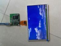 China Embedded 10 10.1 Inch Open Frame USB Monitor IPS LCD With Full View Angle for sale