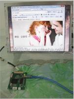 China Embedded 10 10.1 Inch Open Frame USB Monitor IPS LCD With Full View Angle for sale