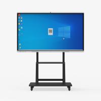 China 98 Inch China Portable Smart LCD Interactive Whiteboard Touch Screen With OPS for sale