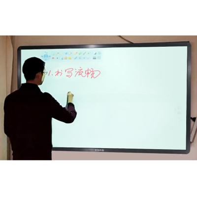 China UHD 4K 55 Inch LED TFT LCD Wall Touchscreen Display With Android + Windows10 OS for sale