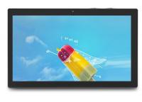 China 27 Inch Touchscreen Advanced Android Industrial Panel PC For Industrial Automation for sale
