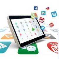 China Metal Casing 24 Inch 23.6 Inch 23.8 Inch Android All In One Tablet PC Touchscreen For Industrial Control for sale
