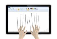 China Metal Casing 24 Inch 23.6 Inch 23.8 Inch Android All In One Tablet PC Touchscreen For Industrial Control for sale