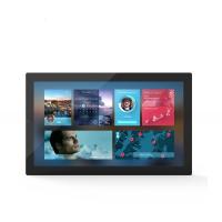 China Rugged 32 Inch Android Industrial Panel PC With RS232 RS485 GPIO Linux Ubuntu Debian for sale
