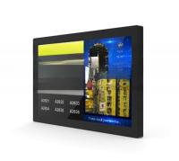 China Rugged 32 Inch Android Industrial Panel PC With RS232 RS485 GPIO Linux Ubuntu Debian for sale