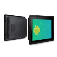 China 12 Inch Industrial All In One Touch Screen Computer Sheet Metal Frame High Brightness for sale