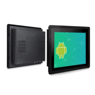 China 12 Inch Industrial All In One Touch Screen Computer Sheet Metal Frame High Brightness for sale