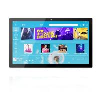 China 18.5 Inch LED LCD TFT Capacitive Touchscreen Wall Mounted Advertising Display for sale