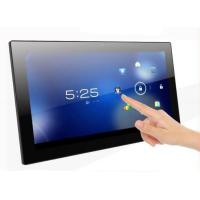 China 18.5 Inch LED LCD TFT Capacitive Touchscreen Wall Mounted Advertising Display for sale