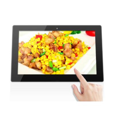 China 15.6 Inch Capacitive Multi Touch Screen Wall Mounted Advertising Display for sale
