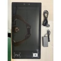 China Self Service Terminal Kiosk 18.5 Inch 19inch Industrial Panel PC Touch Screen With Webcam RFID Reader QR Scanner for sale