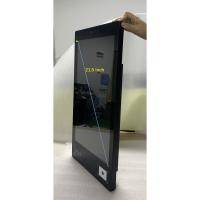China Self Service Terminal Kiosk 18.5 Inch 19inch Industrial Panel PC Touch Screen With Webcam RFID Reader QR Scanner for sale