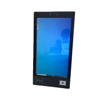 China 15.6 Inch Industrial Android Tablet Touch Screen Computer Kiosk With Webcam RFID IC Reader QR Scanner for sale