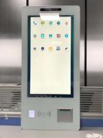 China HMI 24 Inch Self Service Payment Kiosk Touch Panel PC With Camera RFID IC Reader QR Scanner for sale