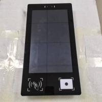 China Self Service Terminal 21.5 Inch Industrial Touchscreen Panel PC With Binocular Camera RFID NFC Reader QR Scanner for sale